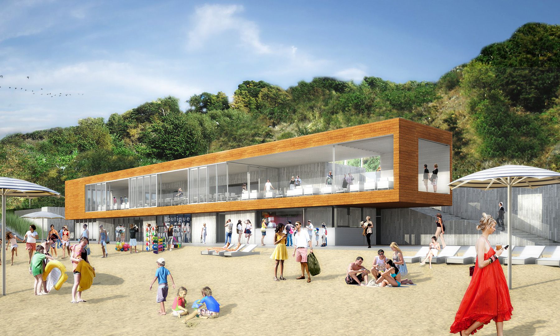 Promenade Samuel-De Champlain | Phase 3 – Daoust Lestage